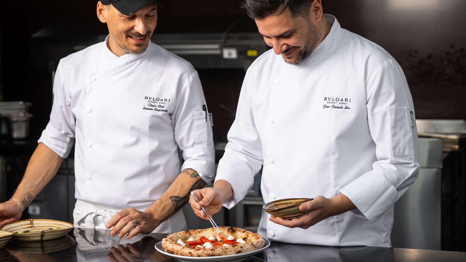Seu Pizza Tasting Menu | Bvlgari Resort Dubai