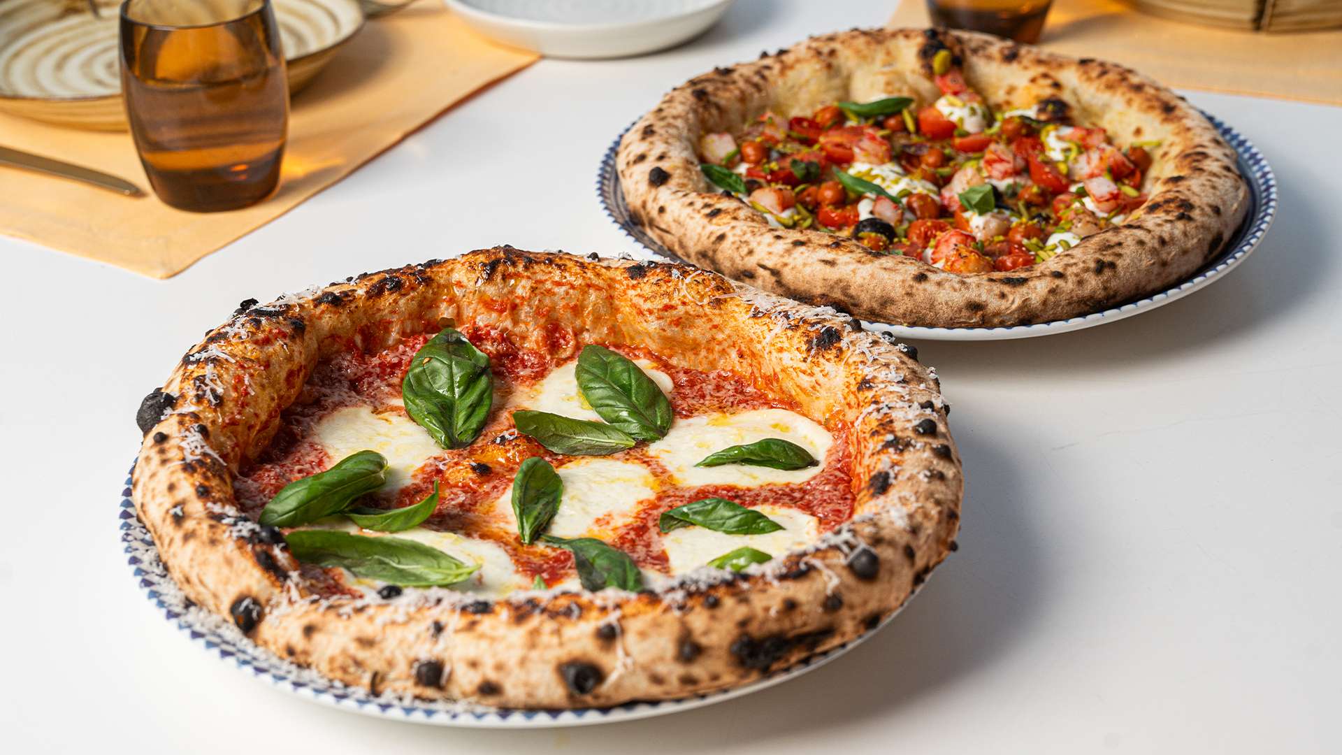 Seu Pizza Tasting Menu | Bvlgari Resort Dubai