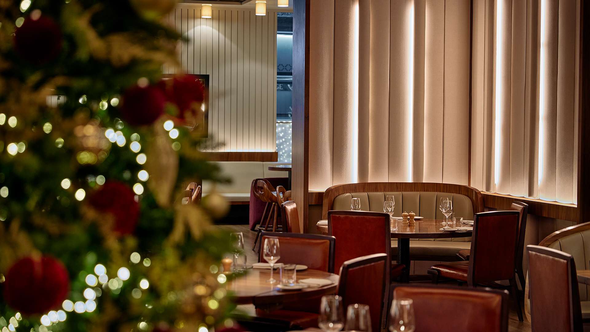 Italian restaurant in Knightsbridge, Sette | Bvlgari Hotel London