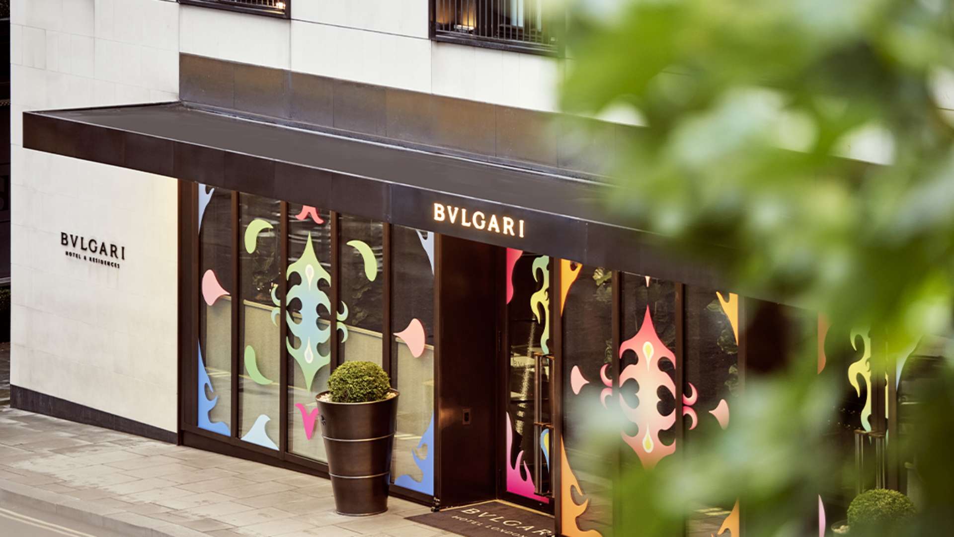 Hannah Lim x Bvlgari Hotel London Afternoon Tea | Bvlgari Hotel London