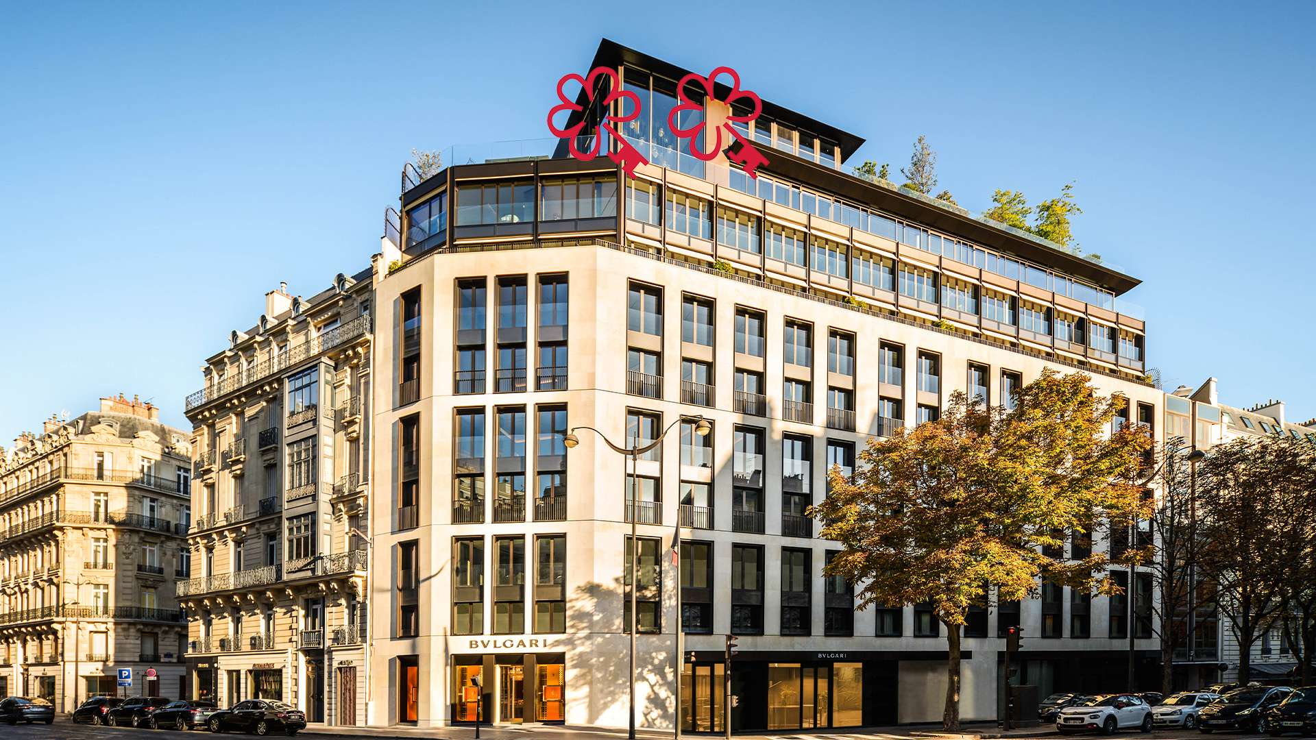 Bvlgari Hotel Paris awarded 2 Keys from MICHELIN | Bvlgari Hotel Paris