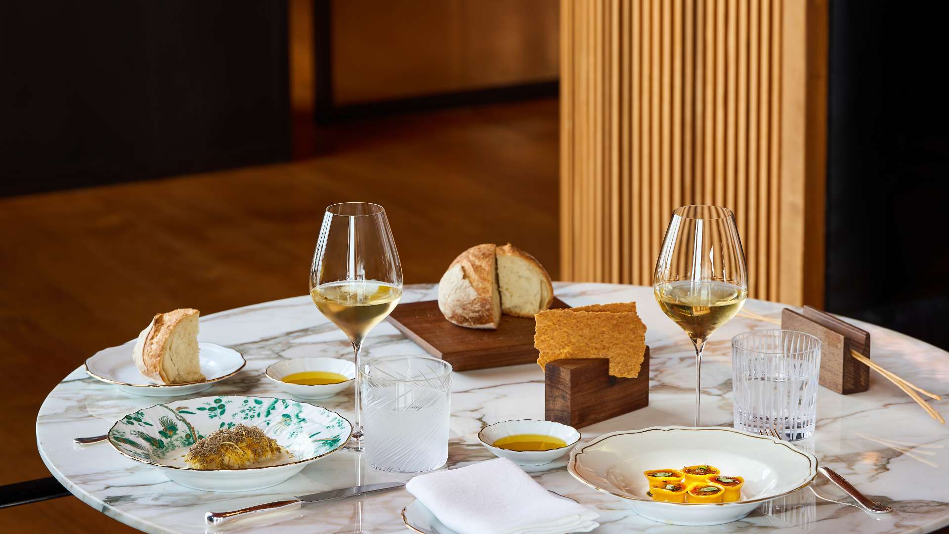 Il Ristorante - Niko Romito awarded Two Forks by Gambero Rosso ...