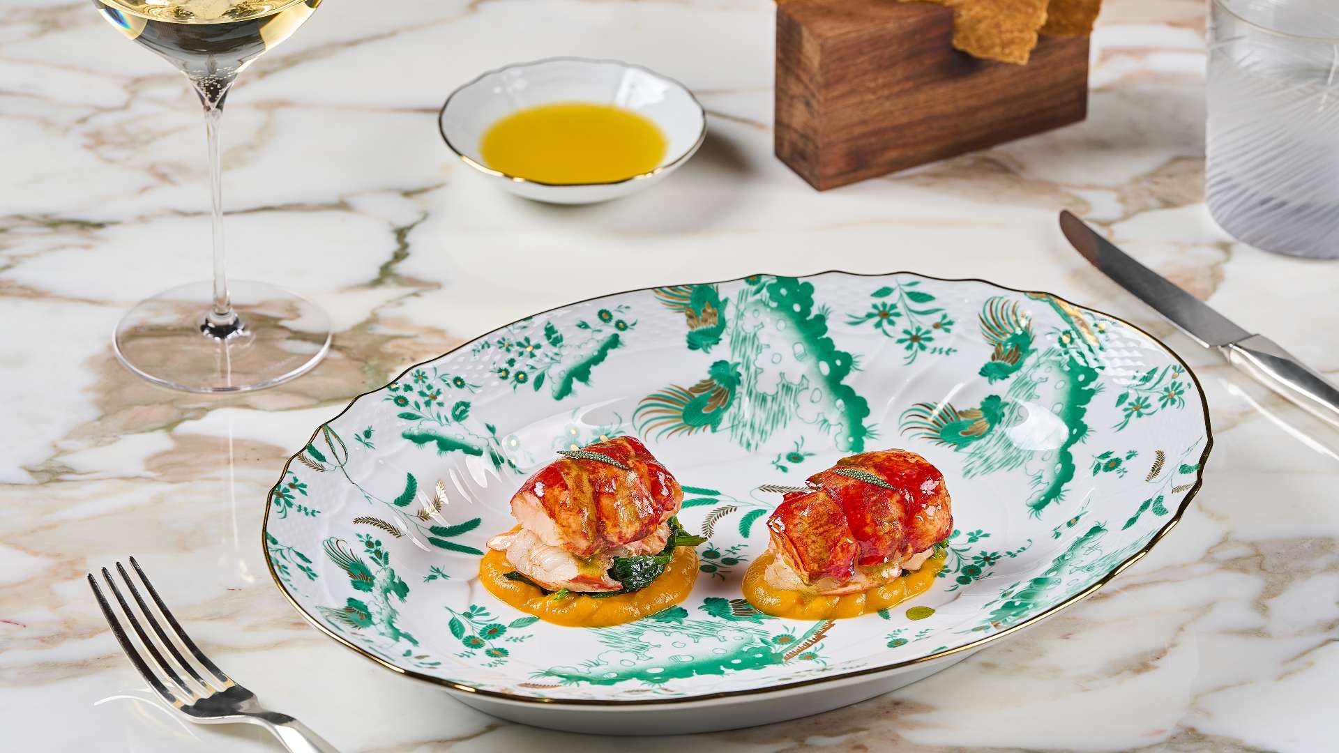 Il Ristorante - Niko Romito awarded Two Forks by Gambero Rosso ...