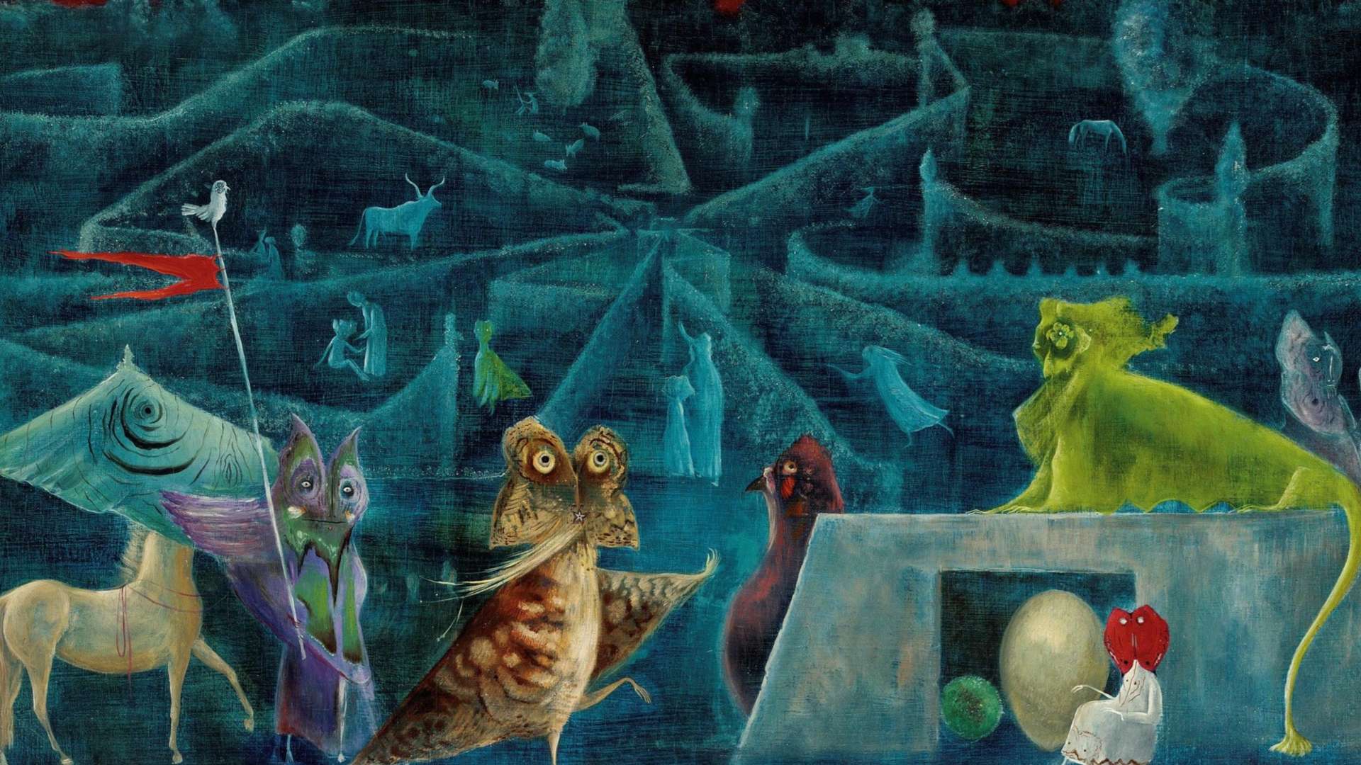 Leonora Carrington, Existential Journey in Italy | Bvlgari Hotel Milano