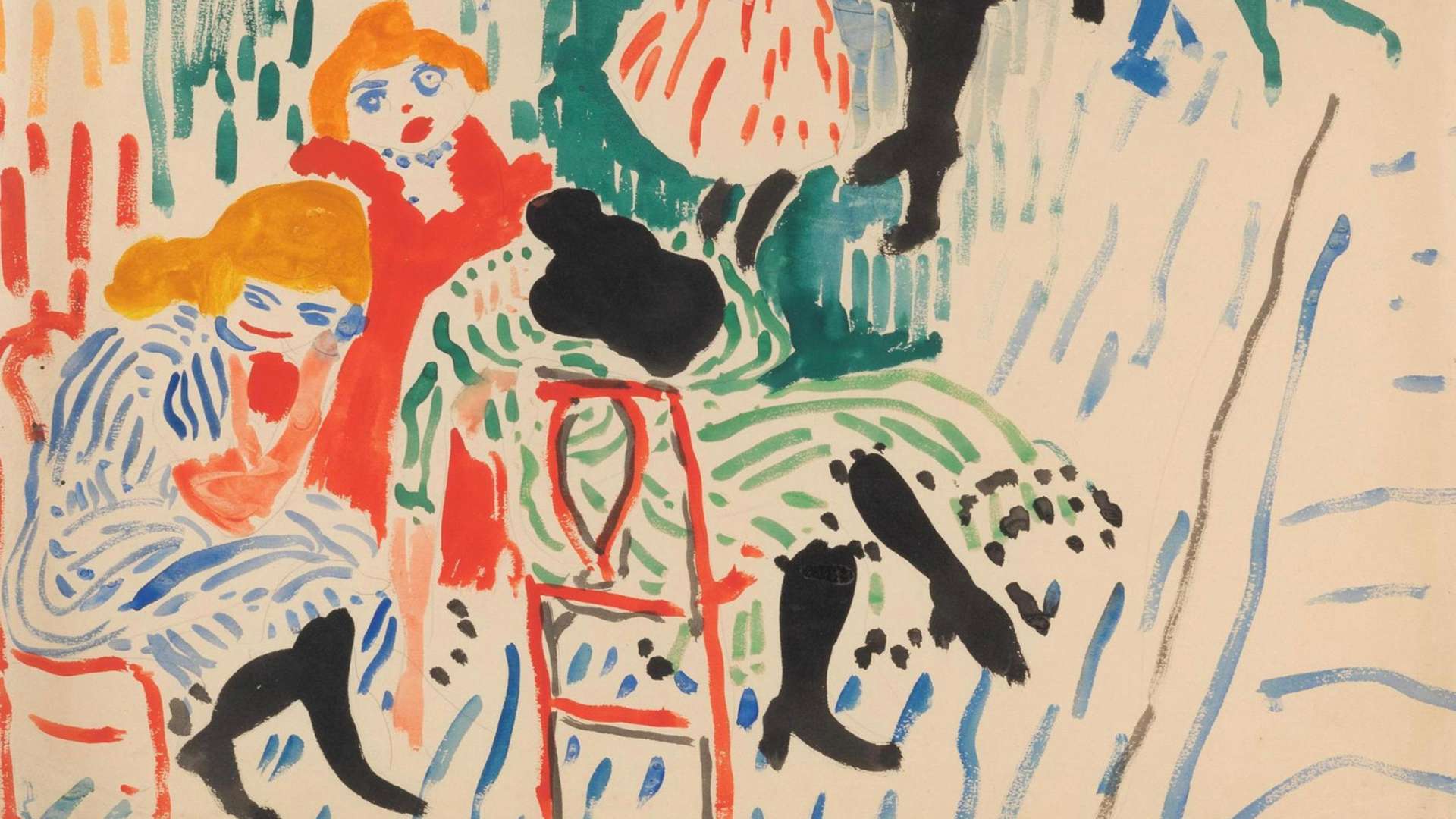 The Pompidou's Drawing Collection lives again at the Grand Palais ...