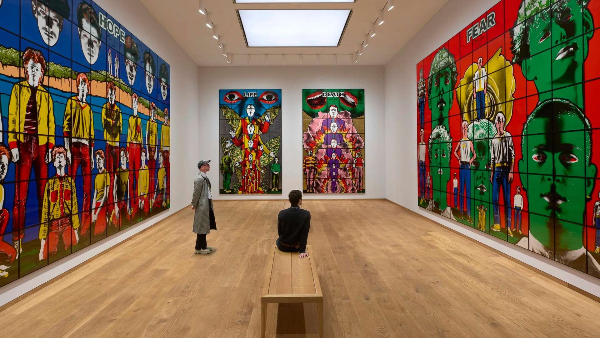 Gilbert & George, the Aesthetics of Paradox | Bvlgari Hotel London