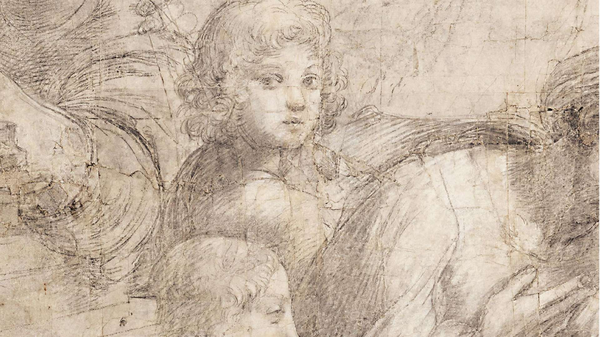 Raphael Figure Drawings