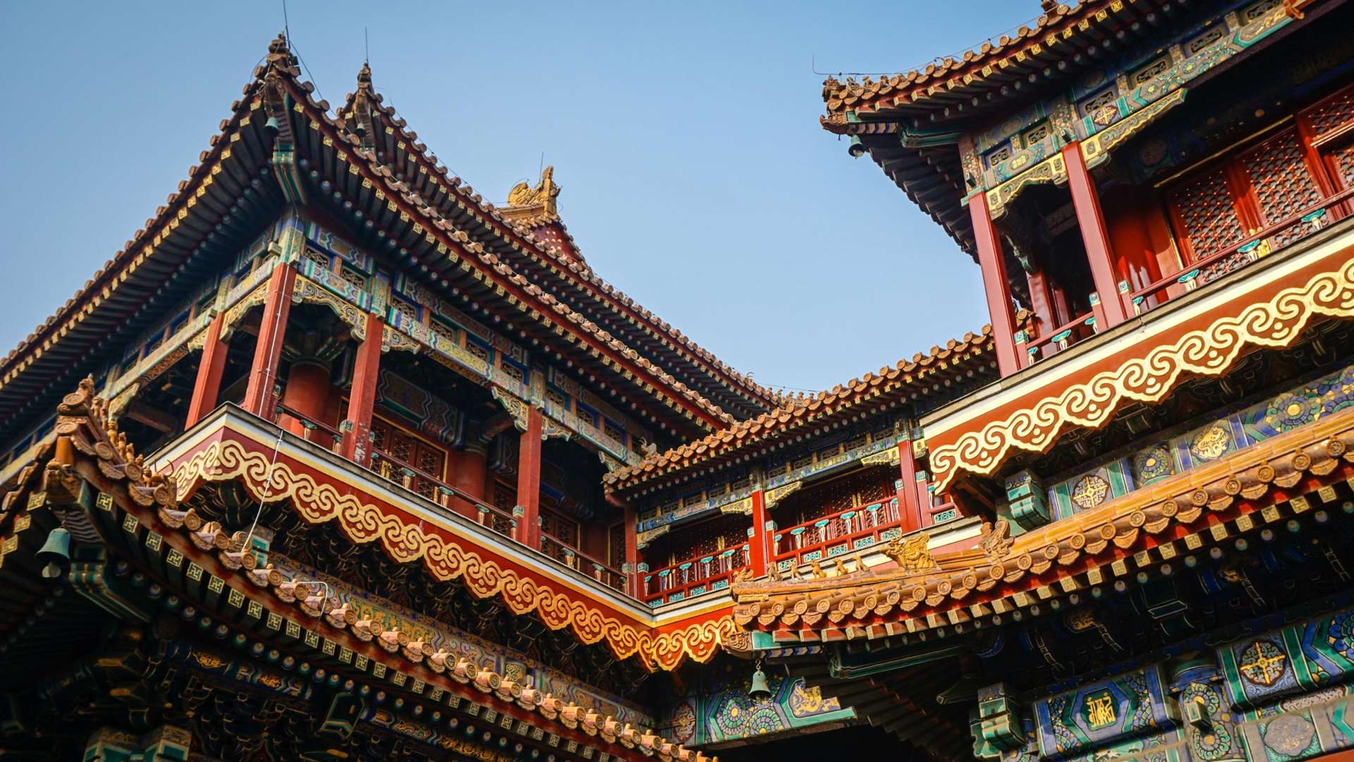 Lama Temple Beijing Beijing: The Yonghe Lama Temple Entry Ticket