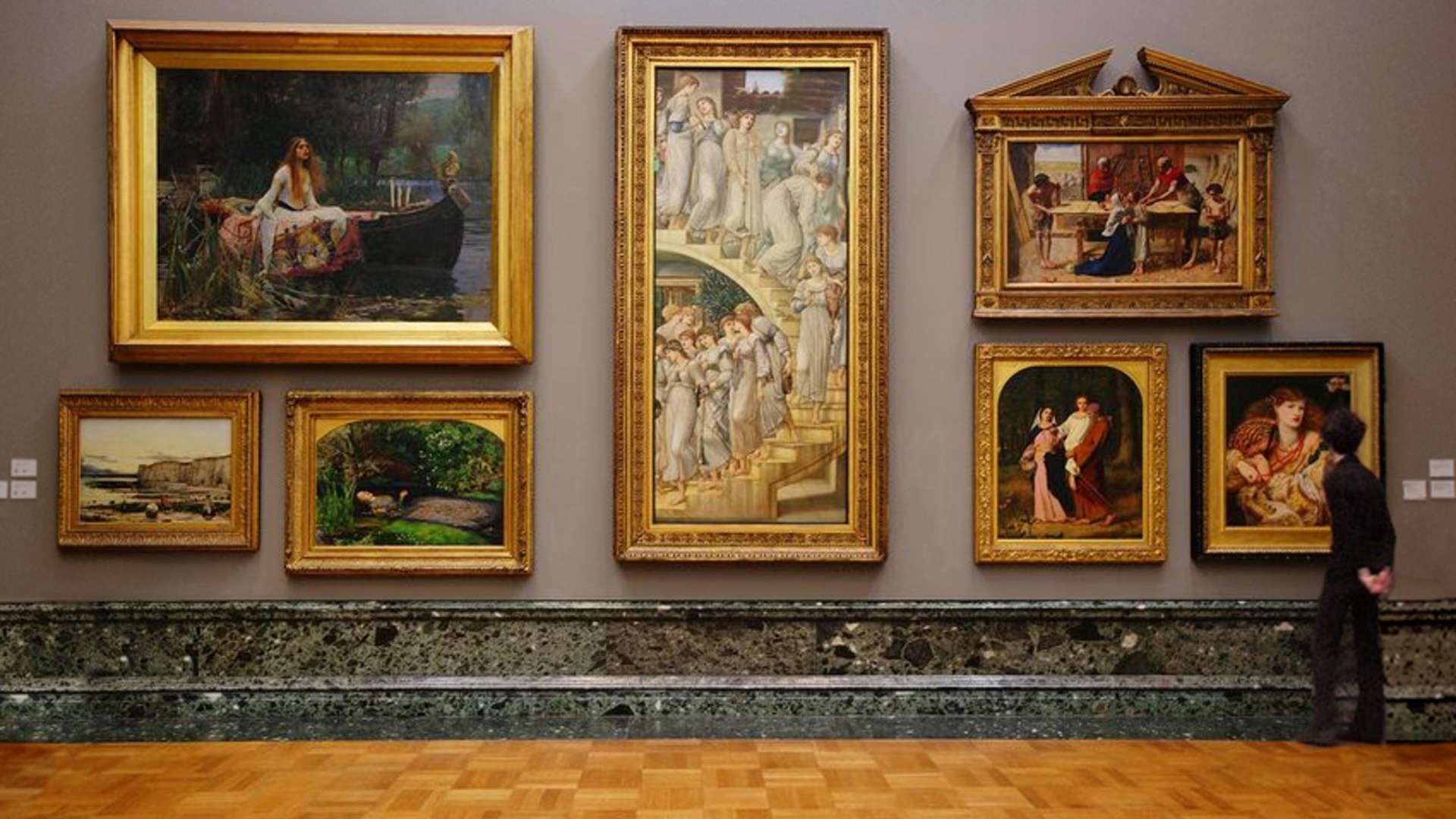 The Secret Society of the Pre-Raphaelites | Bvlgari Hotel London