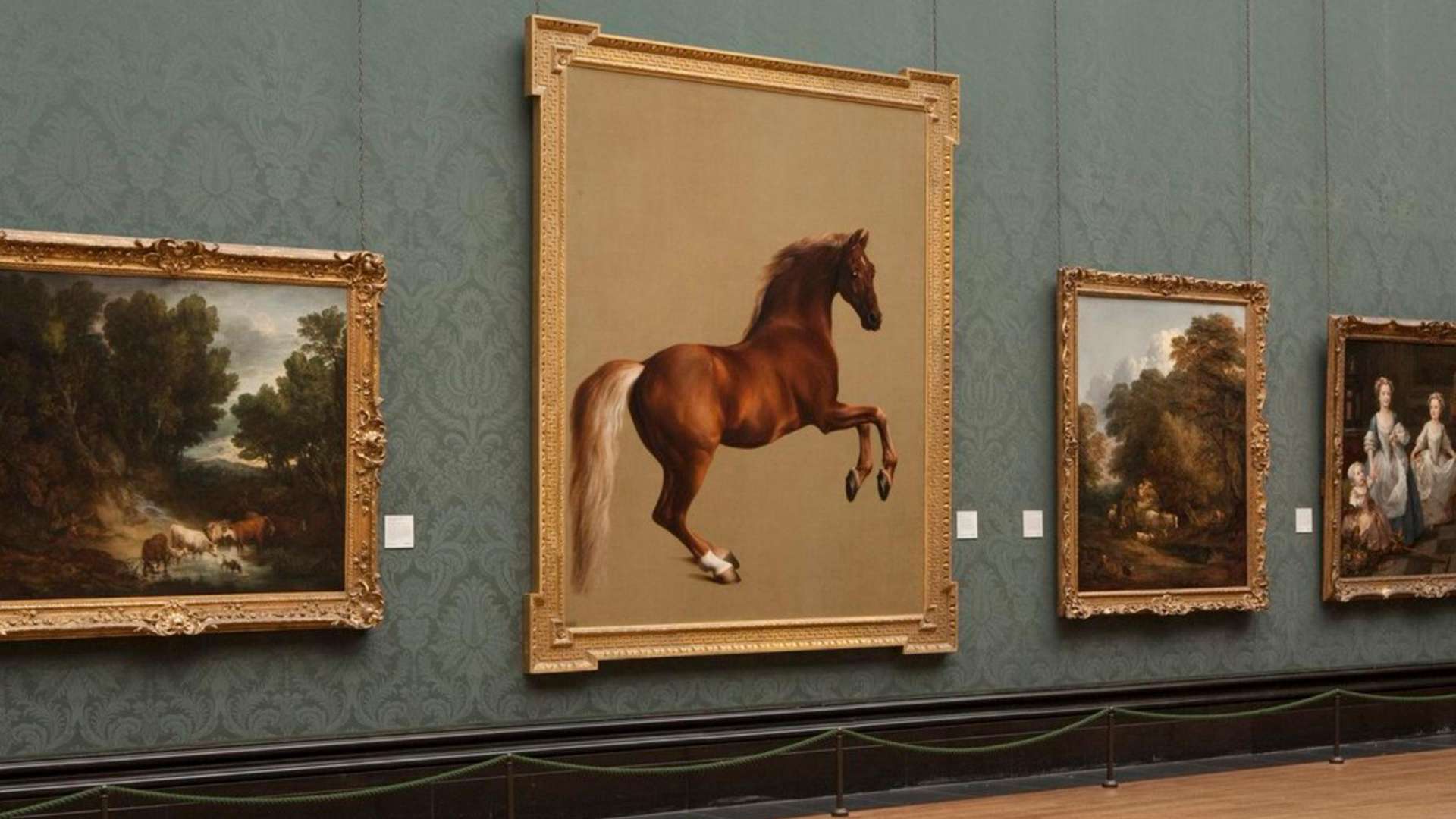 Whistlejacket, a Stallion at the National Gallery | Bvlgari Hotel London