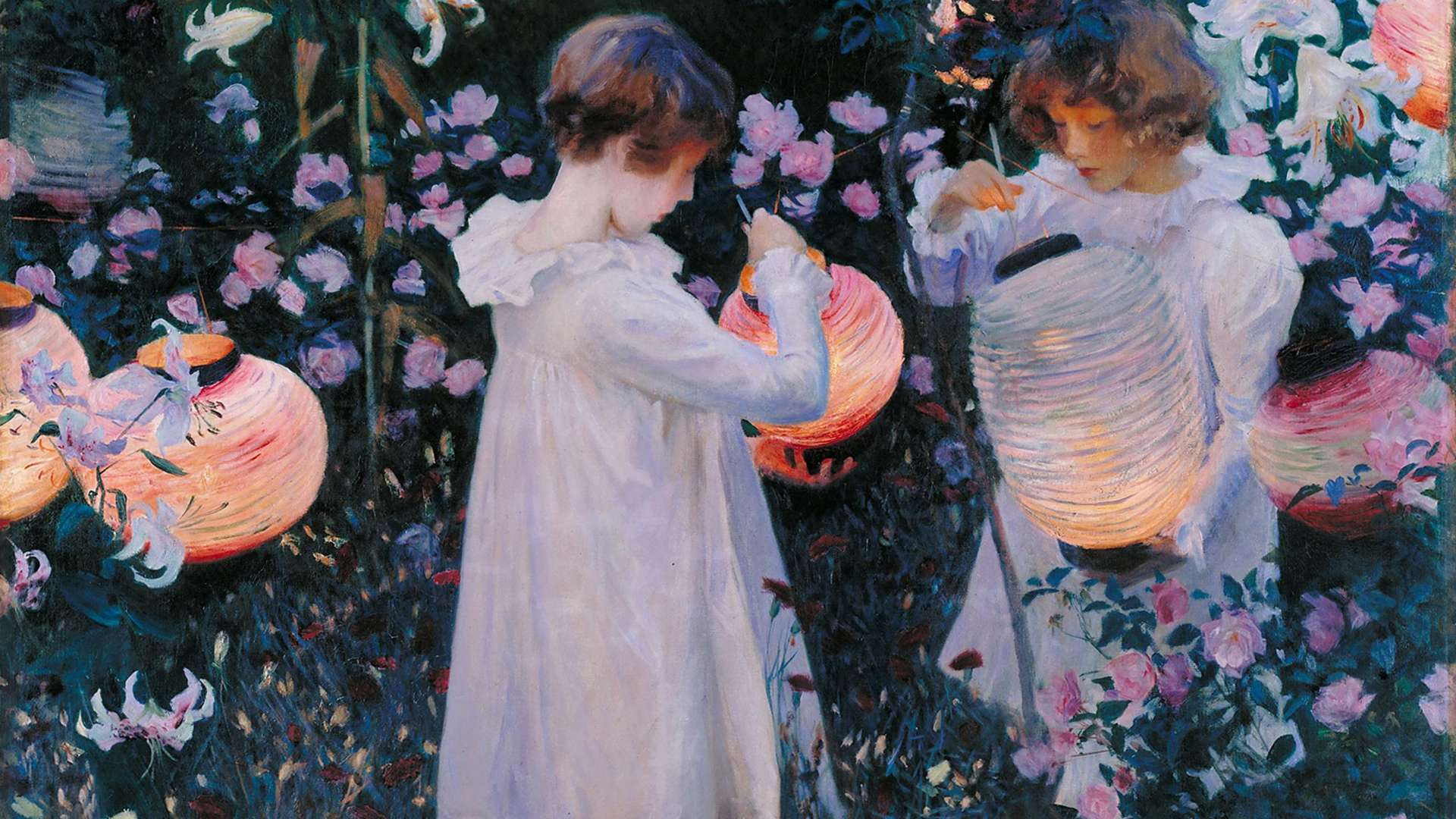 John Singer Sargent and the Chinese Lanterns | Bvlgari Hotel London