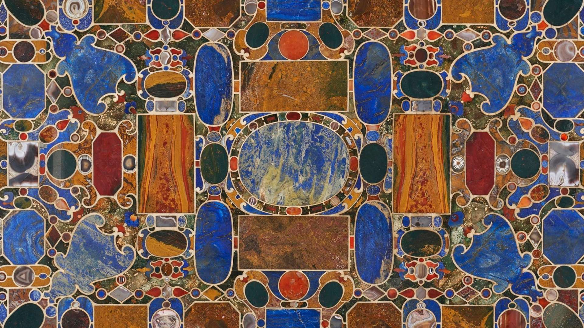 “Tavolino di Gioie” from the Italian Renaissance | Bvlgari Resort Dubai