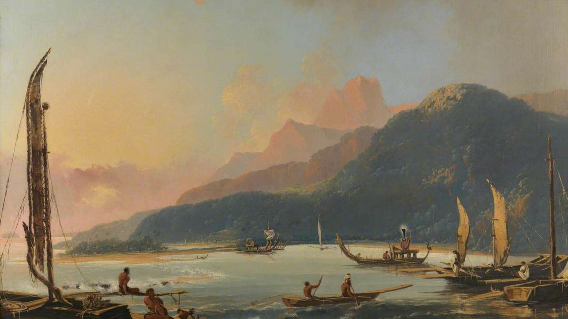 A Journey in a Painting - William Hodges in Tahiti | Bvlgari Hotel London