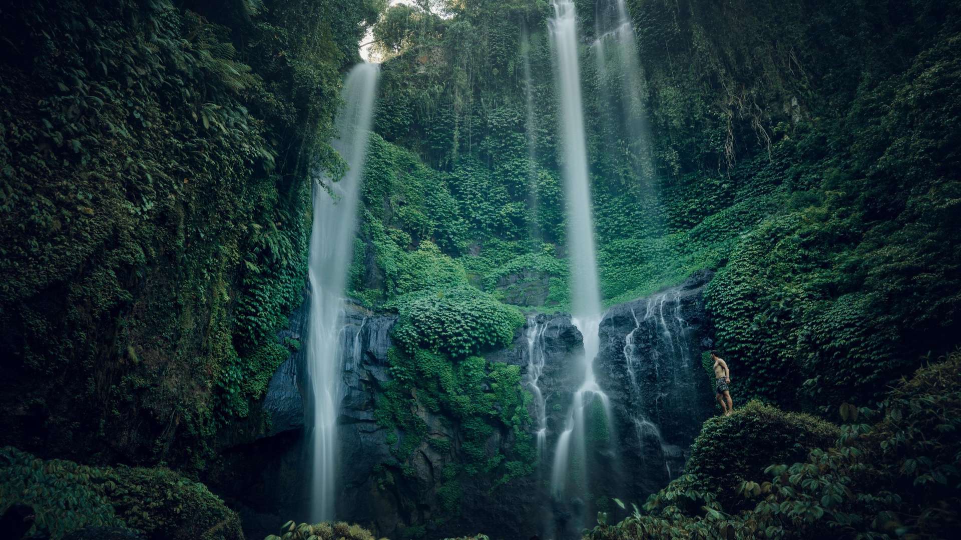 When Nature Surpasses Fantasy - Sekumpul Falls | Bvlgari Resort Bali