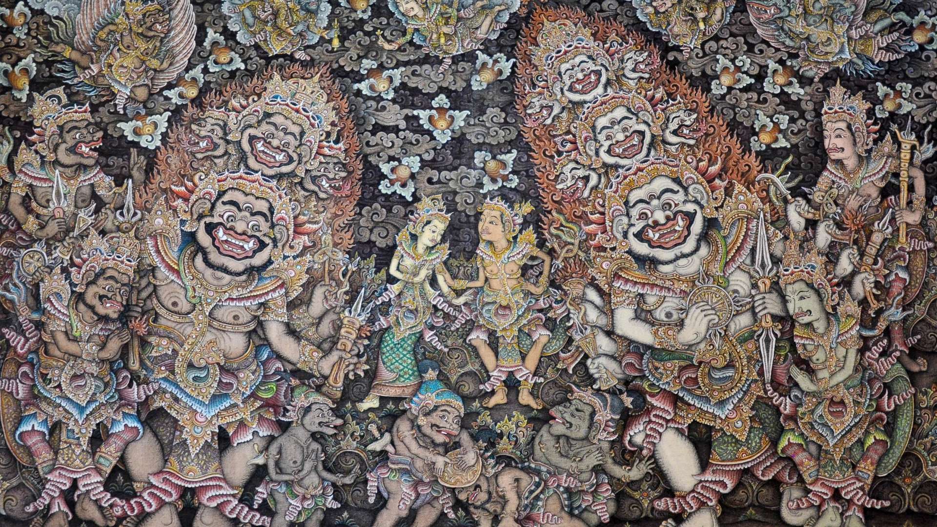 Batuan - Kingdom of Traditional Dance and Art | Bvlgari Resort Bali