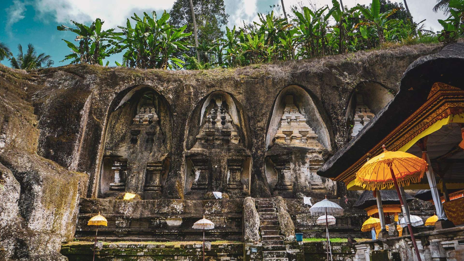 Archeology at the Temple of Gunung Kawi | Bvlgari Resort Bali