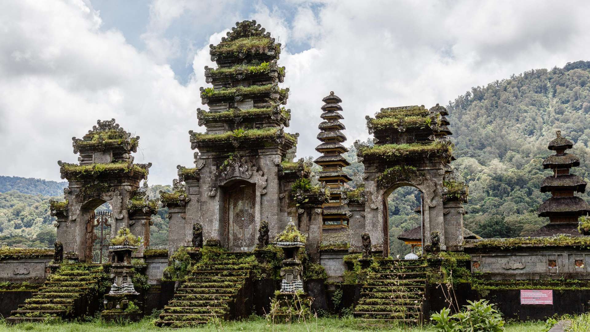 A Temple Isolated in the Middle of a Lake - The Temple of Gubug ...