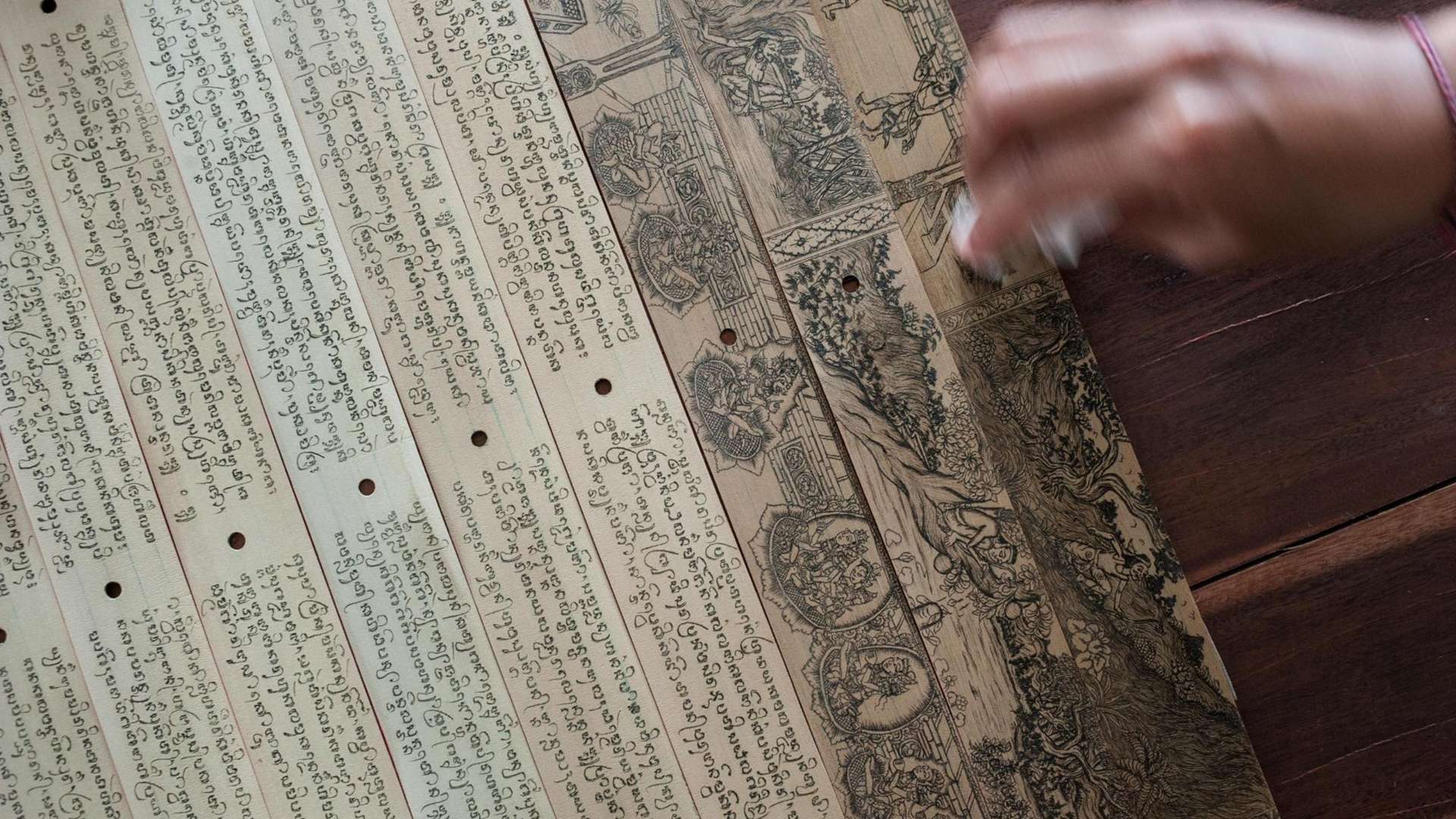 Ancient Manuscripts at the Gedong Kirtya | Bvlgari Resort Bali