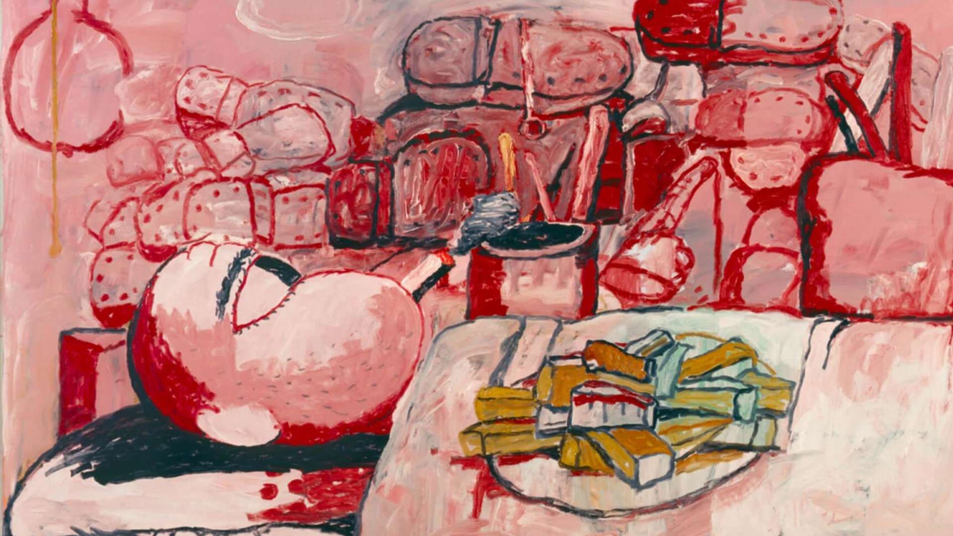 In the Autumn of 2023, Philip Guston Shines | Bulgari Hotel London