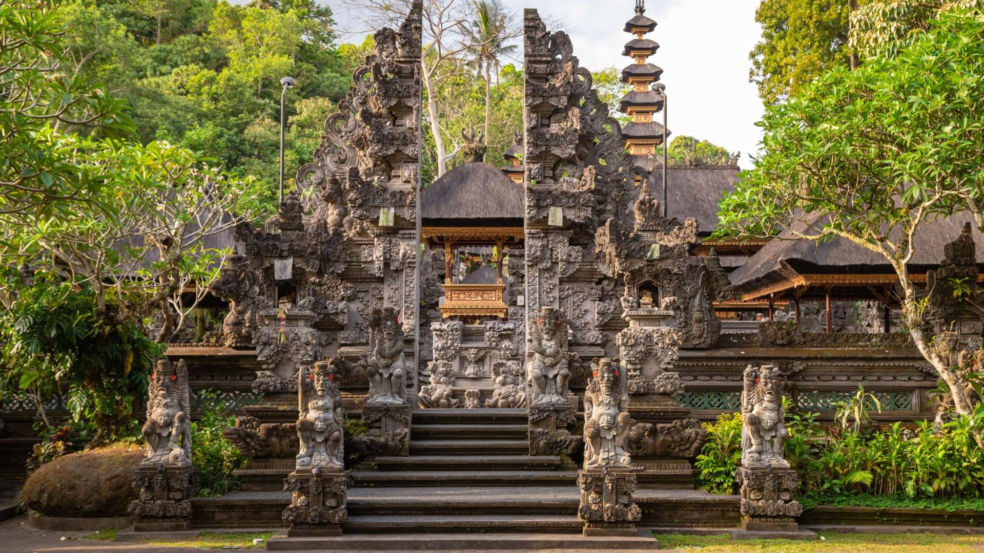 The Temple of the Mountain Valley - Pura Gunung Lebah | Bvlgari Resort Bali