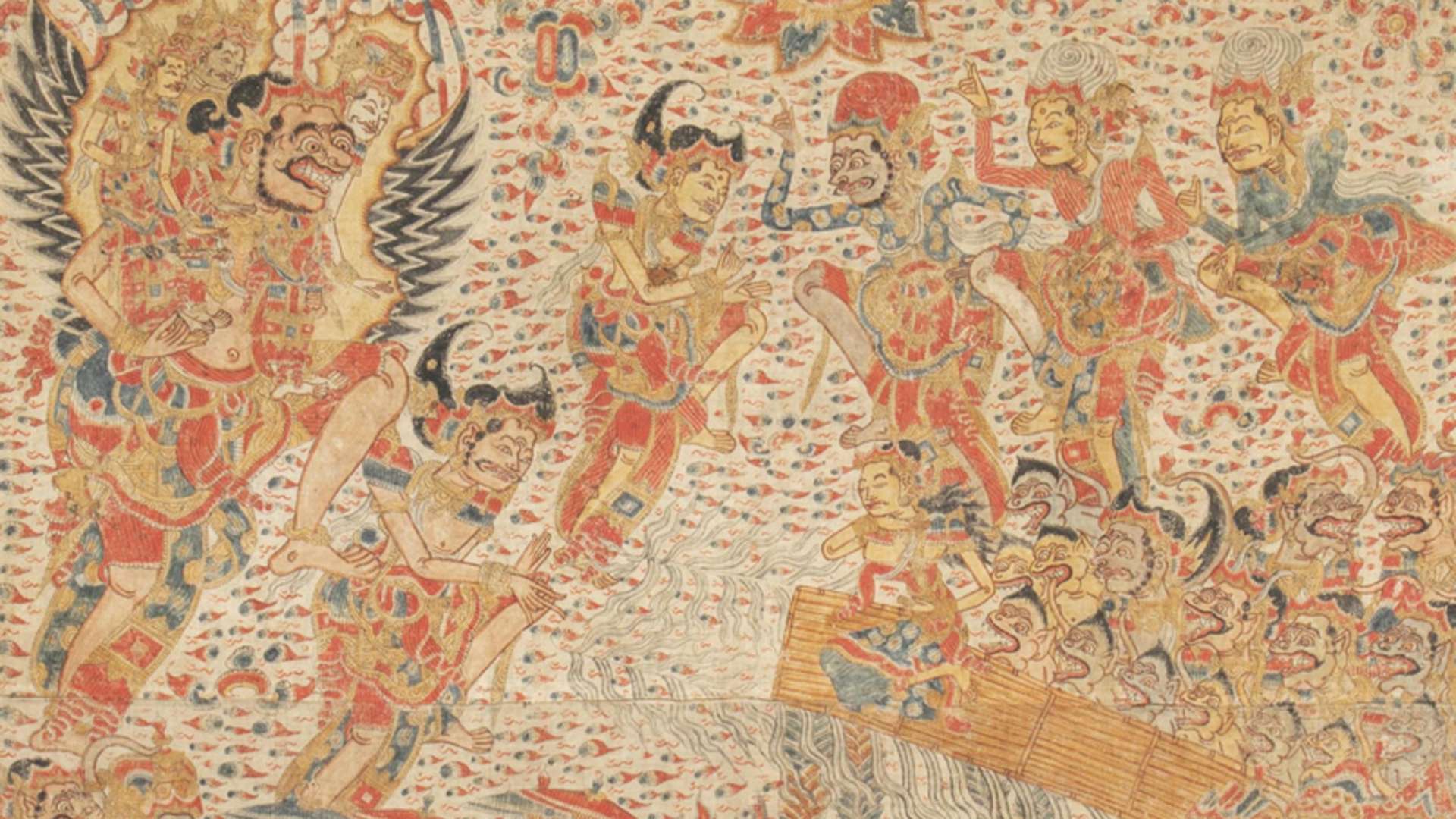 The Unique Pictorial Style of Kamasan | 宝格丽度假村巴厘岛