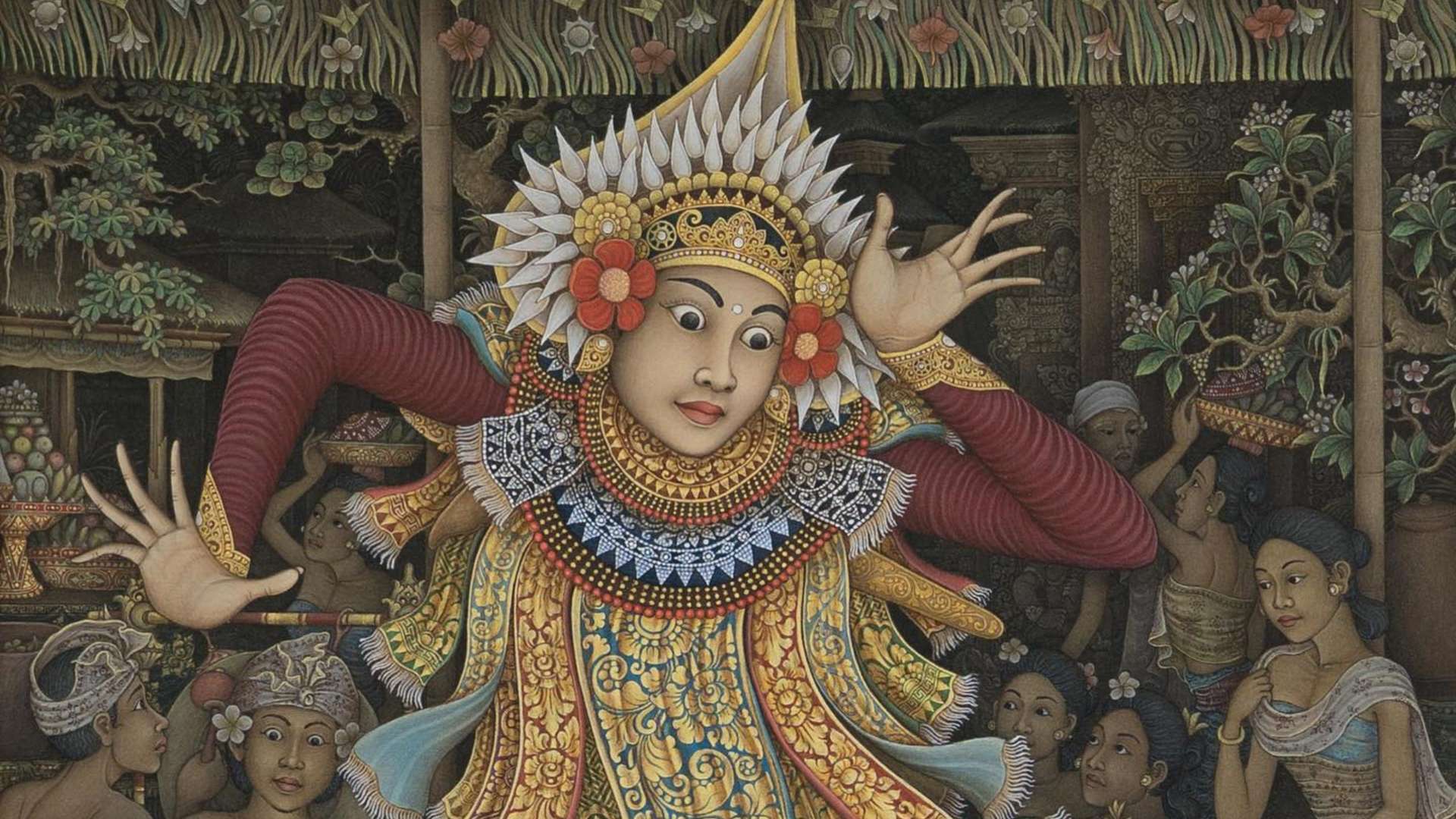 Baris, the Dance of Warriors | Bvlgari Resort Bali