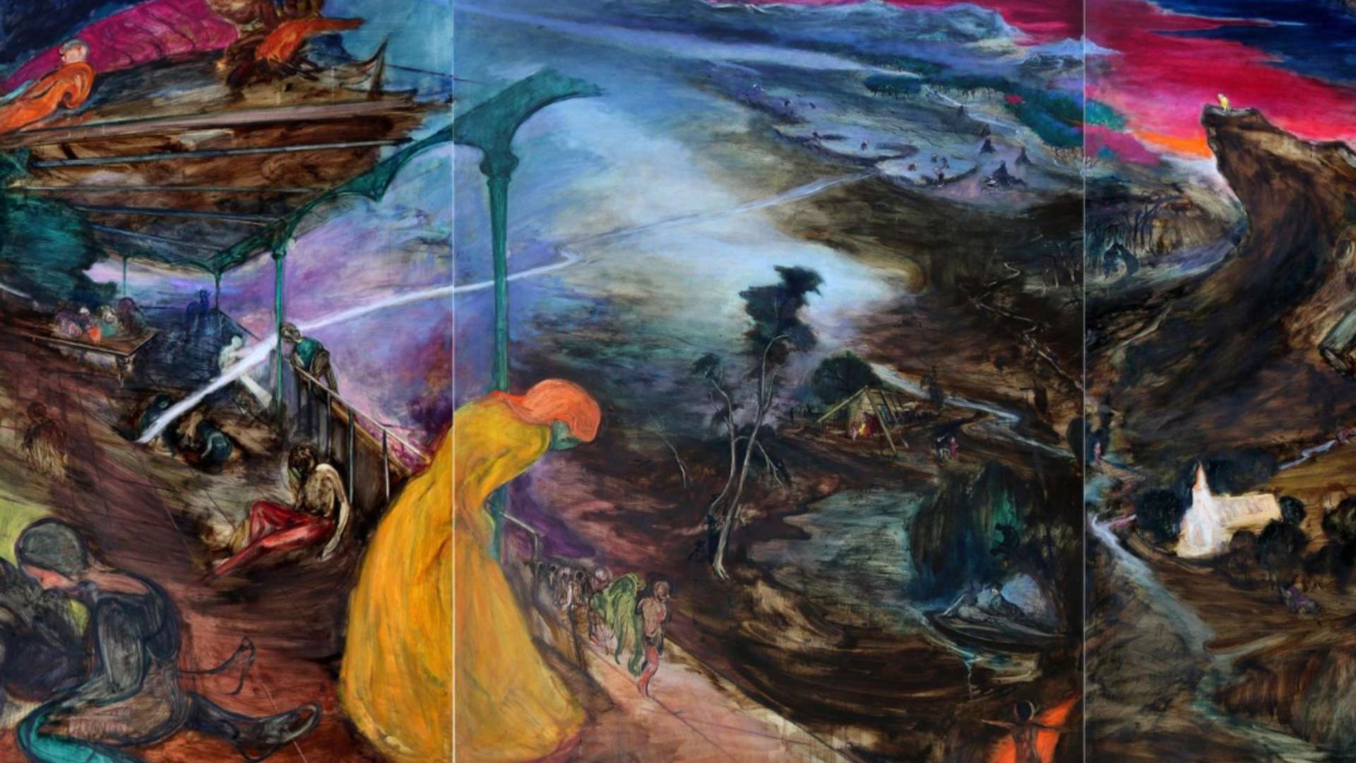 Fu Rao's art builds a bridge between East and West | Bvlgari Hotel Shanghai