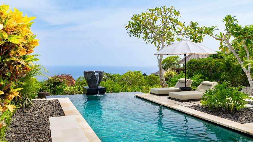 Luxury Villas in Bali, Premier Ocean View Villa | Bvlgari Resort Bali