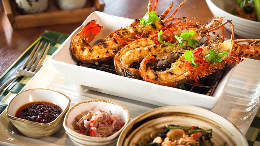 The Sangkar Restaurant in Bali | Bvlgari Resort Bali