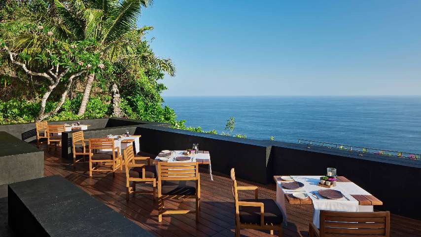 The Sangkar Restaurant in Bali | Bvlgari Resort Bali