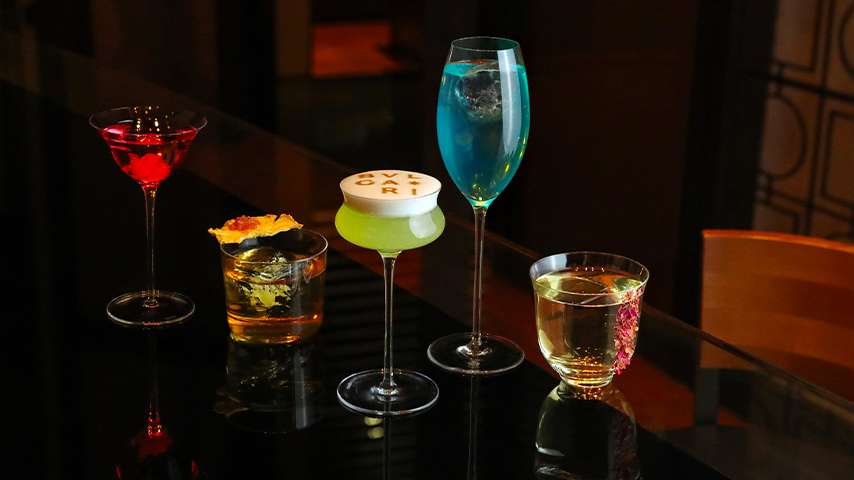 Beijing Bars to Enjoy Cocktails and Aperitivo | Bvlgari Hotel Beijing
