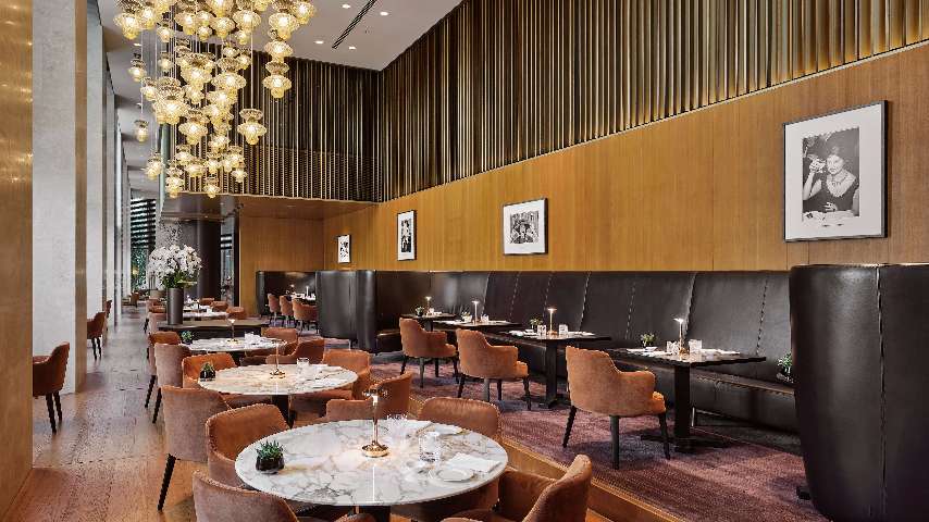 Top Luxury Italian Restaurant in Beijing China | Bulgari Hotel Beijing