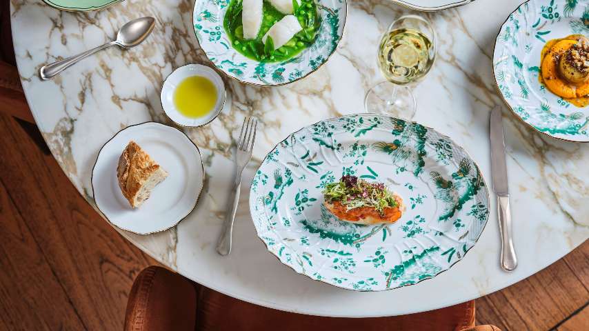 Top Luxury Italian Restaurant in Beijing China | Bvlgari Hotel Beijing