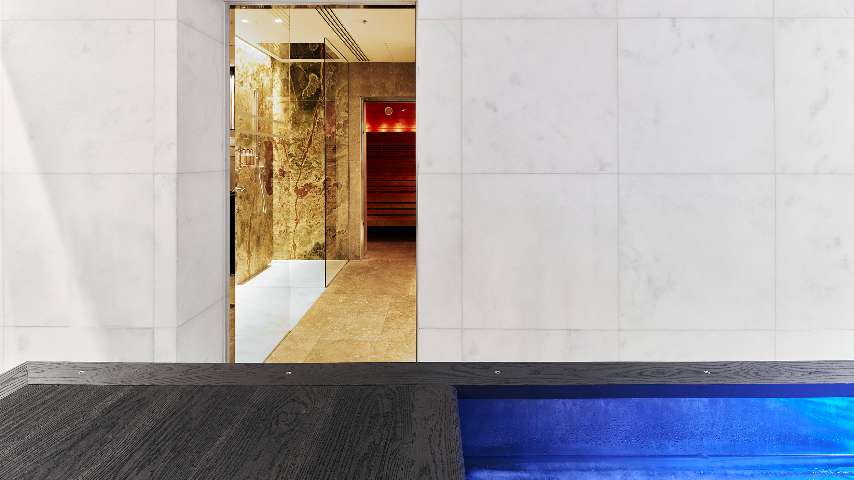 The Recovery Suite at The Bvlgari Spa | Bvlgari Hotel London