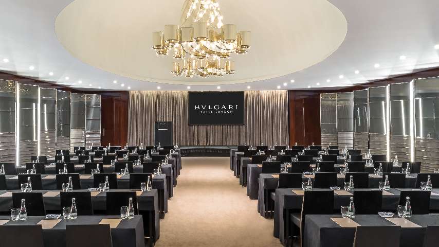 Luxury Ballroom in London, Luxury Hotel | Bvlgari Hotel London