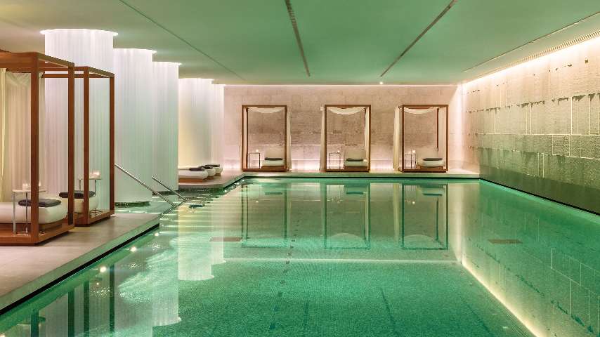 Luxury Spa hotel in London with wellness center | Bvlgari Hotel London
