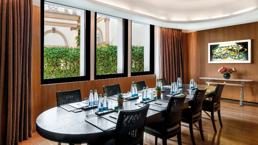 Exclusive Hotel Meeting Rooms in Downtown Milan | Bvlgari Hotel Milano