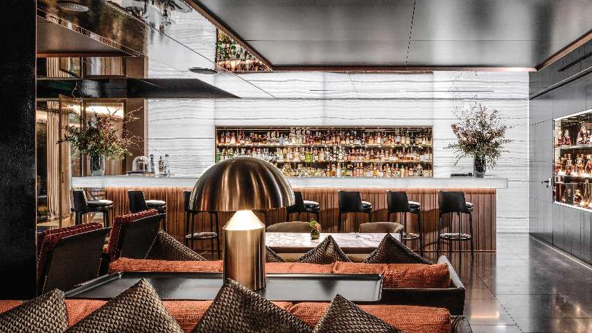 The Bulgari Bar | Bulgari Hotel Paris | Bulgari Hotels & Resorts