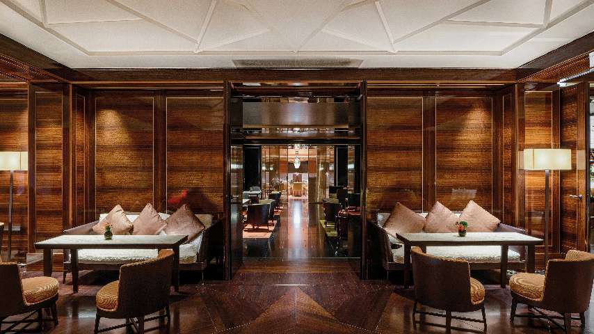 The Bvlgari Bar | Bvlgari Hotel Paris | Bvlgari Hotels & Resorts