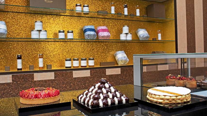 Bvlgari Dolci boutique in Rome | Bvlgari Hotel Roma