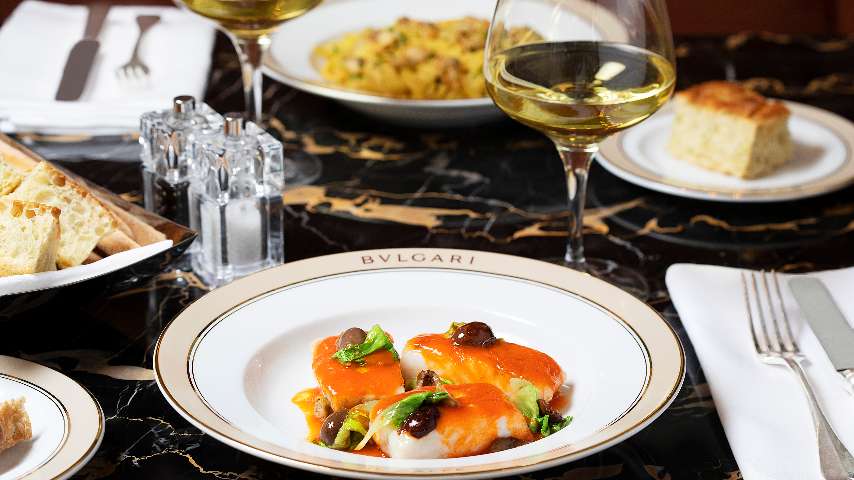 Upscale Caffè in Rome | Bvlgari Hotel Roma