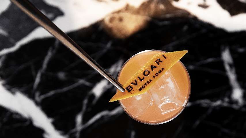 Cocktail and aperitif in Rome | Bvlgari Hotel Roma
