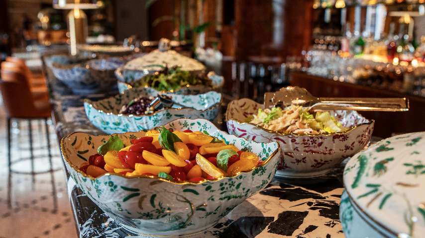 Luxury Deluxe Rooms in Rome Italy | Bulgari Hotel Roma