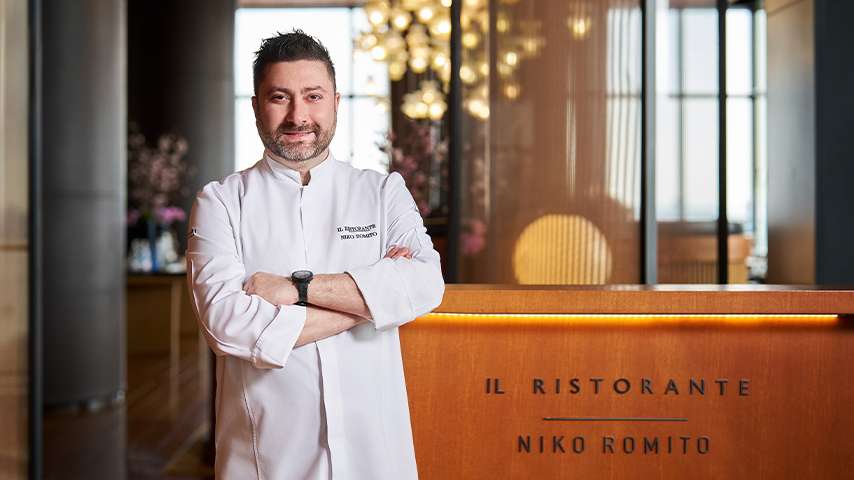 Luxury Italian Restaurant in Shanghai China | Bvlgari Hotel Shanghai