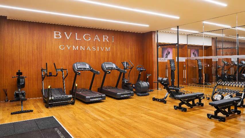 Exclusive Luxury Bvlgari Gymnasivm in Shanghai China | Bvlgari Hotel ...