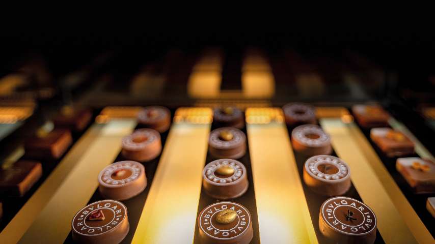 Artisanal haute couture chocolates in Shanghai | Bvlgari Hotel Shanghai