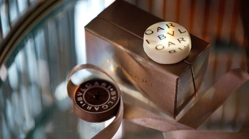 Artisanal haute couture chocolates in Shanghai | Bvlgari Hotel Shanghai