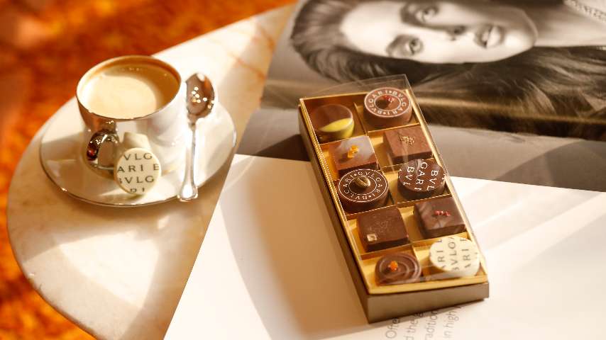 Artisanal haute couture chocolates in Shanghai | Bvlgari Hotel Shanghai