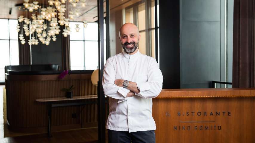Luxury Italian Restaurant in Shanghai China | Bvlgari Hotel Shanghai