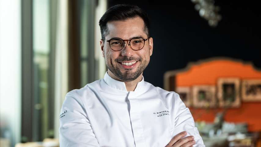 Italian Luxury Niko Romito Restaurant in Tokyo | Bvlgari Hotel Tokyo